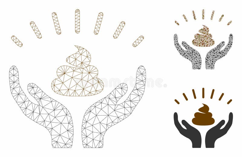 Poo Triangular Stock Illustrations – 80 Poo Triangular Stock ...