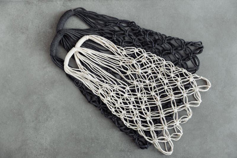 Mesh string bag top view stock image. Image of food - 184204075