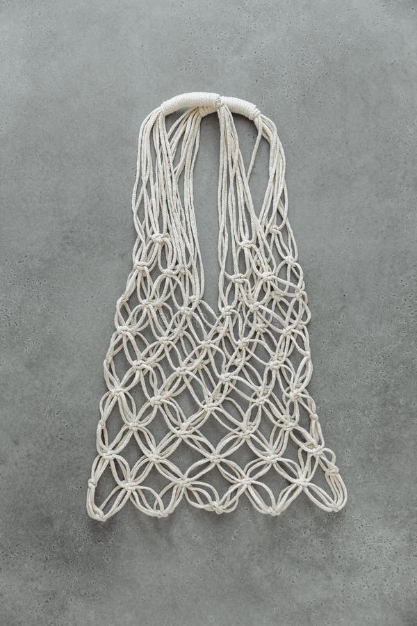 Mesh string bag top view stock photo. Image of nature - 184204108