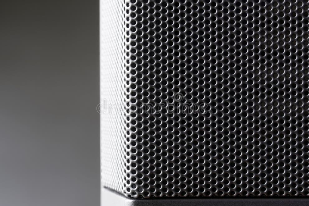 Mesh Structure of the Air Filter Mesh on the System Unit of a Modern ...