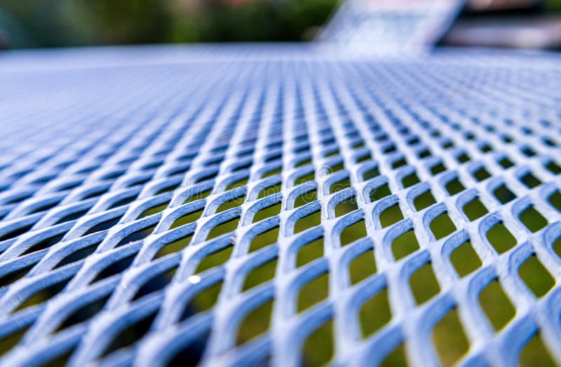 Mesh Table View stock image. Image of furniture, pattern - 232053531