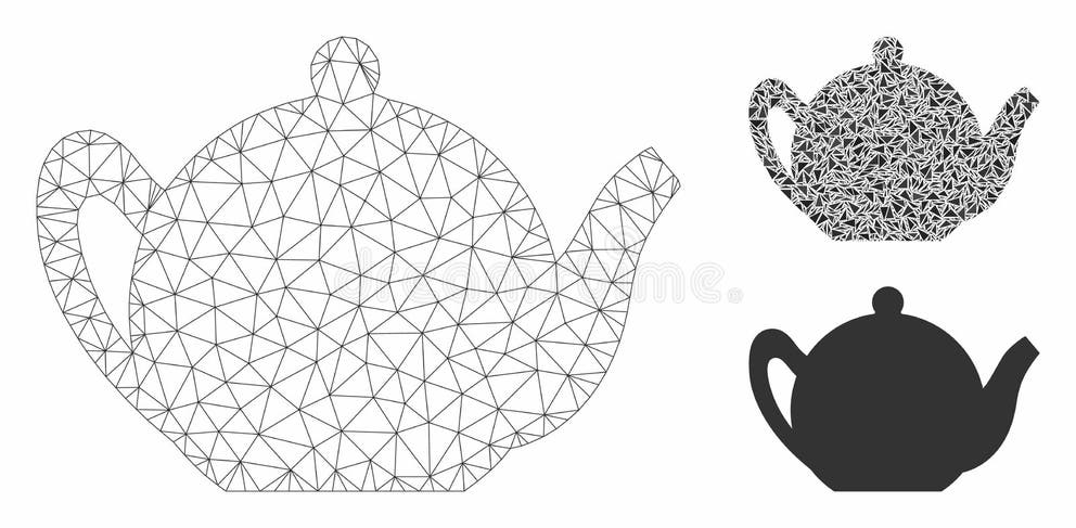 Teapot Triangle Stock Illustrations – 277 Teapot Triangle Stock ...
