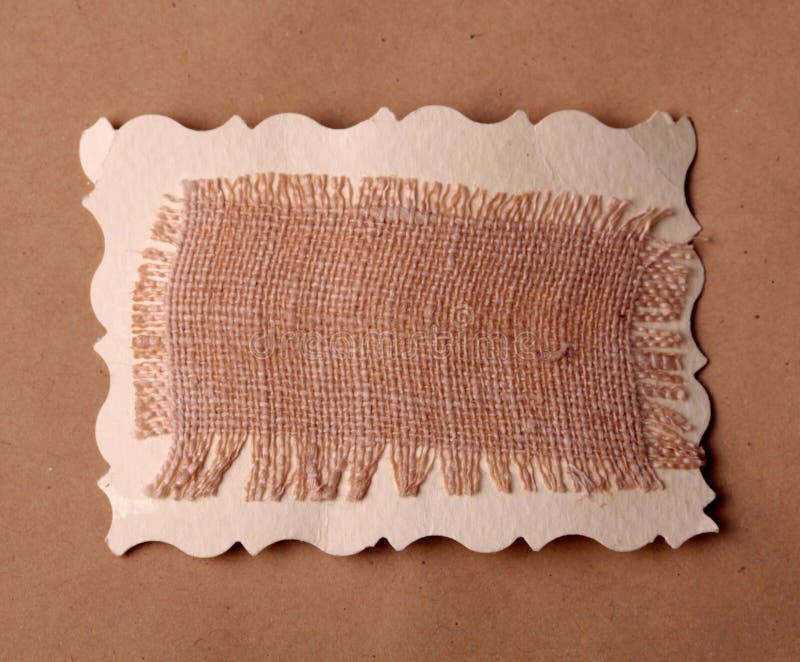 Mesh Texture on Brown Kraft Paper Background Stock Photo - Image of ...