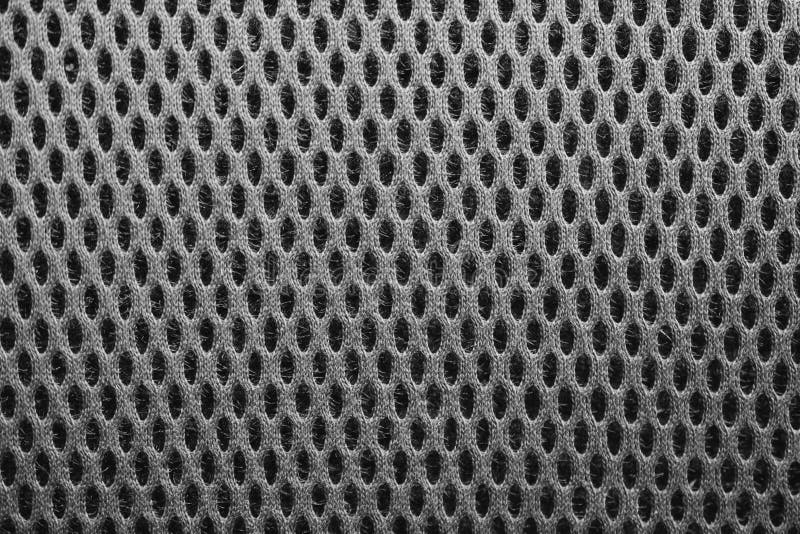 Mesh Texture, Gray Lining of Office Chair, Background Stock Photo ...