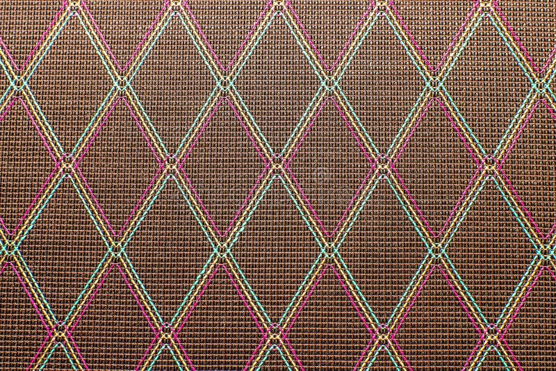 Mesh Texture with Rhombuses. Abstract Colorful Background or Texture ...
