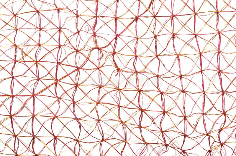 Abstract Red Thread Texture of Irregular Lines Stock Photo - Image of ...