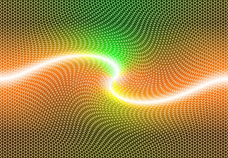 Mesh Texture of Yellow Green Red Stock Illustration - Illustration of ...