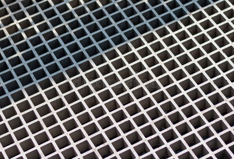 Mesh Textured Metal Panel. Gray Steel Industrial Surface Stock Photo ...