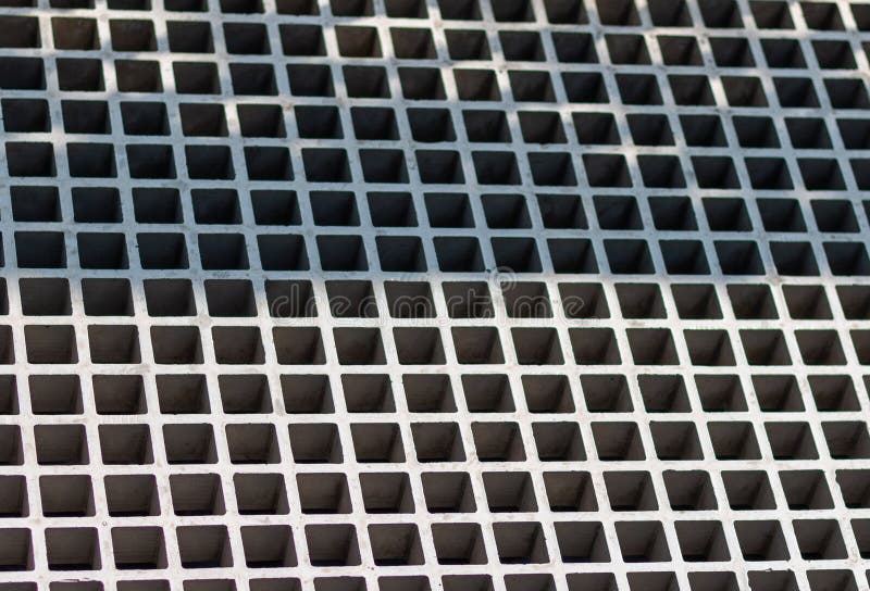 Mesh Textured Metal Panel. Gray Steel Industrial Surface Stock Photo ...