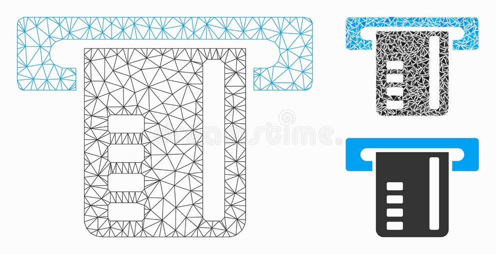Mosaic Vector Atm Terminal Stock Illustrations – 301 Mosaic Vector Atm ...
