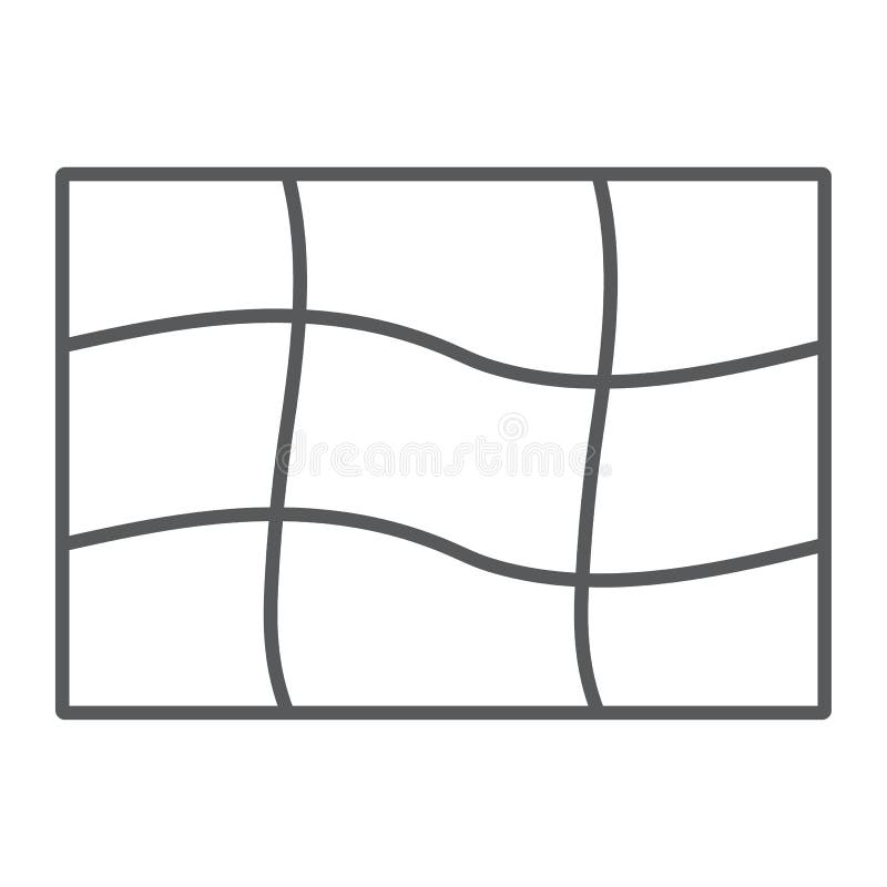 Tool Box Thin Line Icon. Suitcase with Repair Service Tools, Locked ...