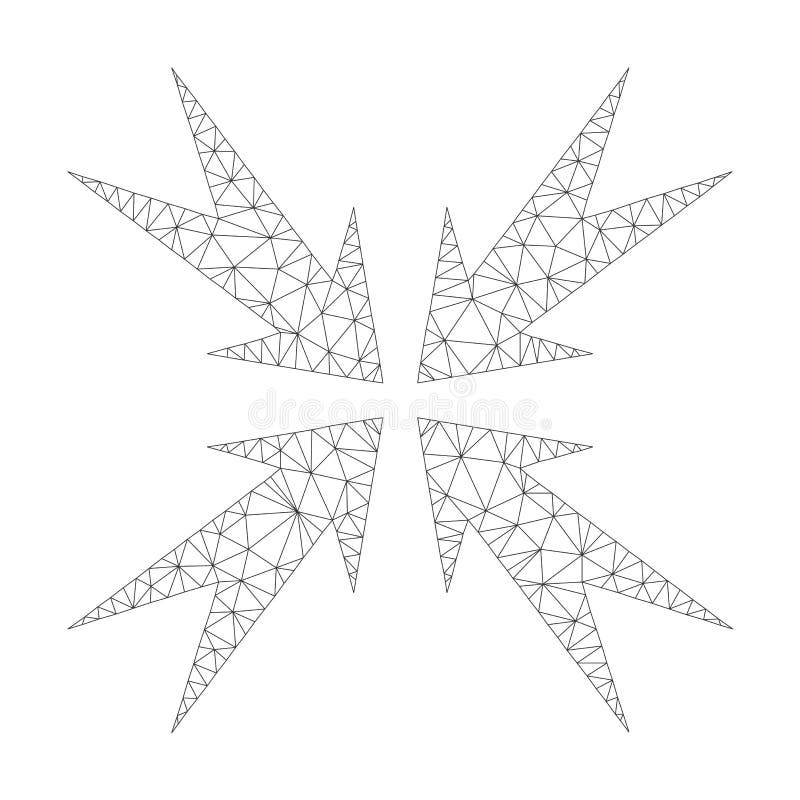 Compression Arrows Stock Illustrations – 255 Compression Arrows Stock ...