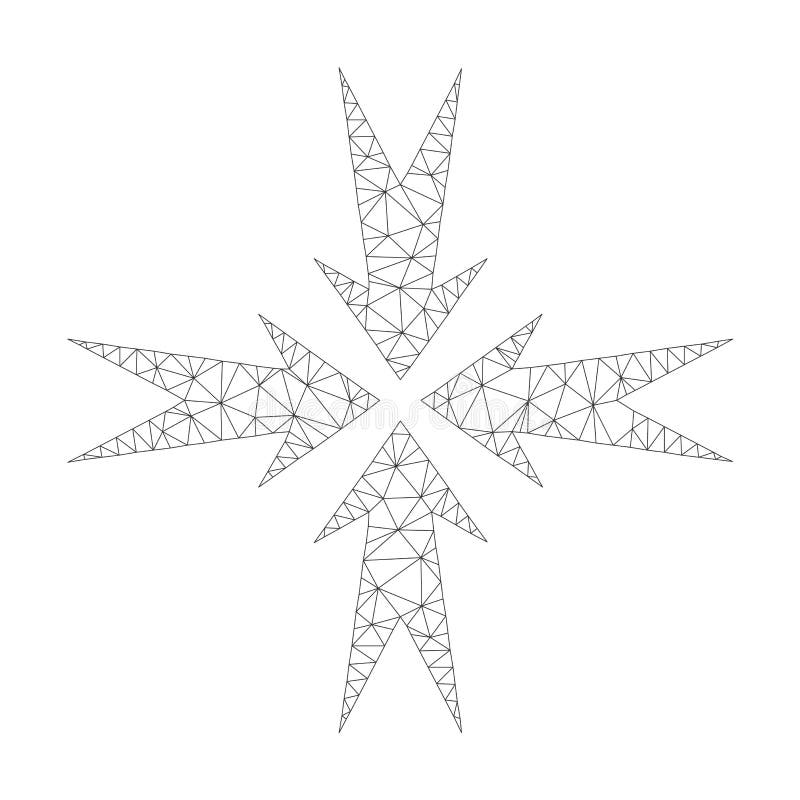 Compression Arrows Stock Illustrations – 255 Compression Arrows Stock ...