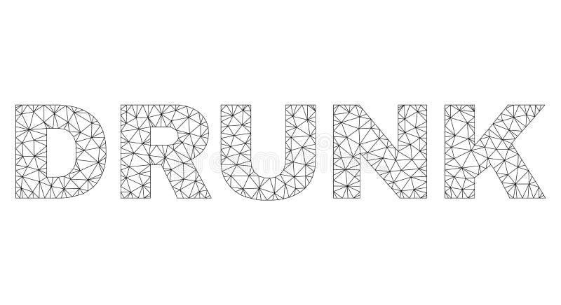 Vector set of drunk people stock vector. Illustration of adult - 117693887