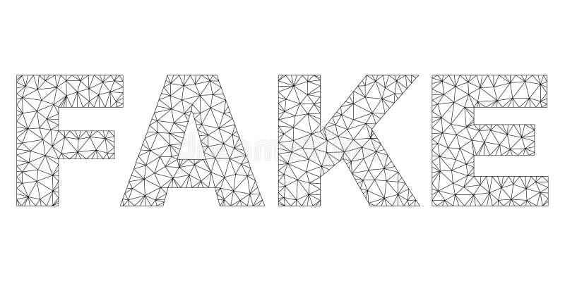 Fake Text and Like Symbol Against Abstract Background Stock ...