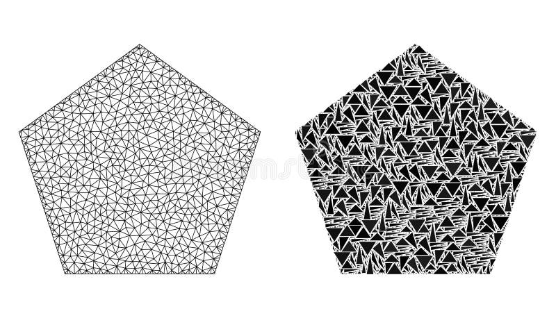 Pentagonal Photo Collage Stock Illustrations – 113 Pentagonal Photo ...