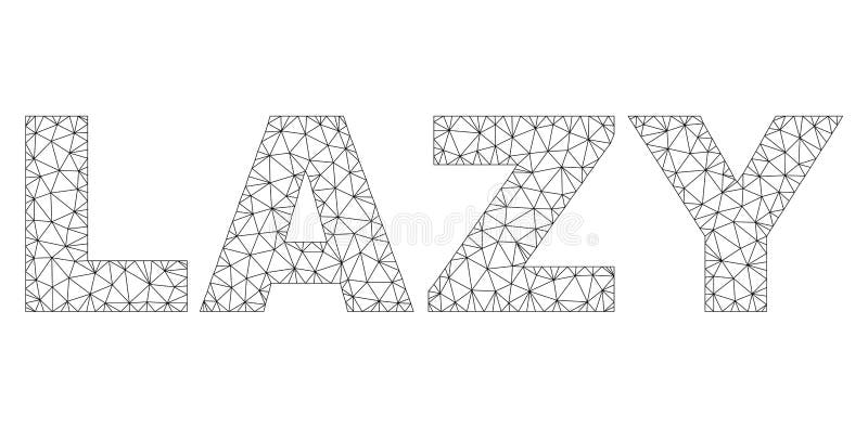 Linear Lazy Human Icon From Feelings Outline Collection. Thin Line Lazy ...