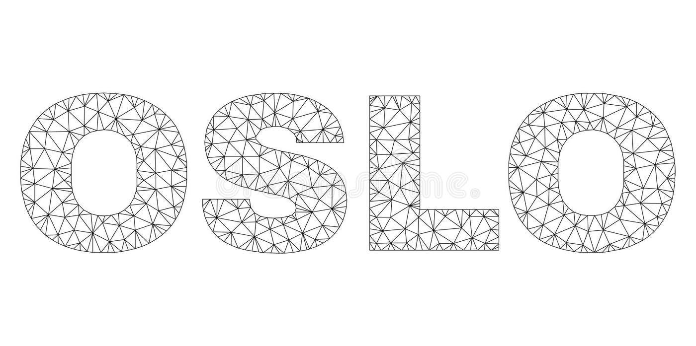 Oslo Text Stock Illustrations – 378 Oslo Text Stock Illustrations ...