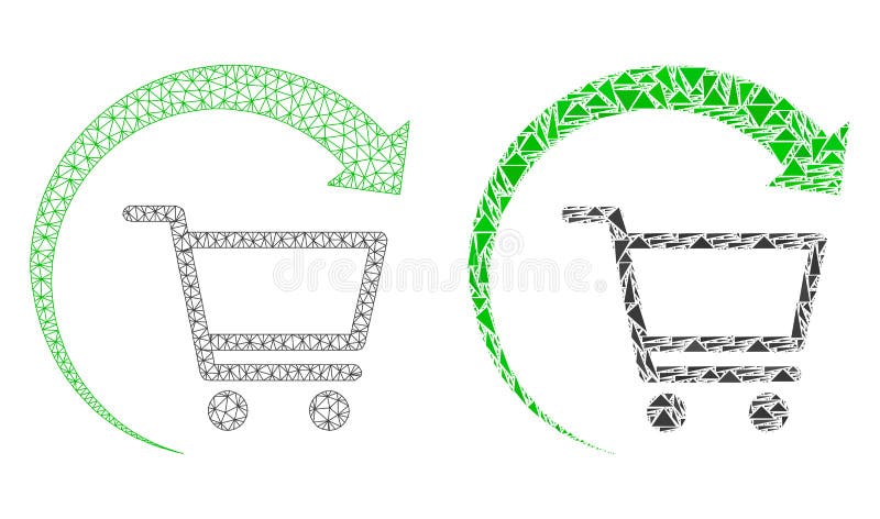 Repeat Purchase Order Halftone Dotted Icon Stock Vector - Illustration ...