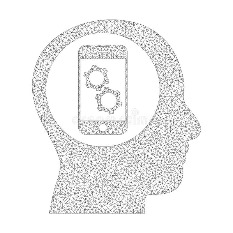 Smartphone Mind Control Stock Illustrations – 258 Smartphone Mind ...