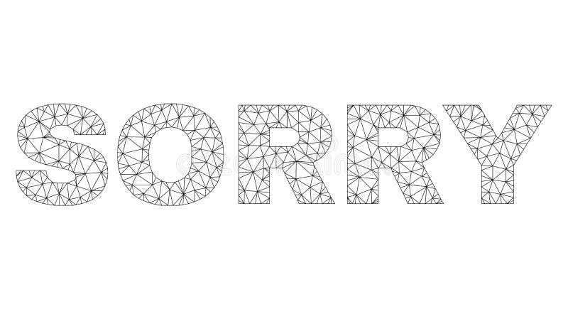 Linear Sorry Human Icon from Feelings Outline Collection. Thin Line ...