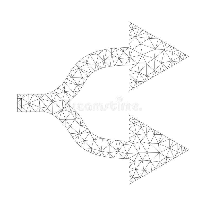 Split Triangles Stock Illustrations – 400 Split Triangles Stock ...