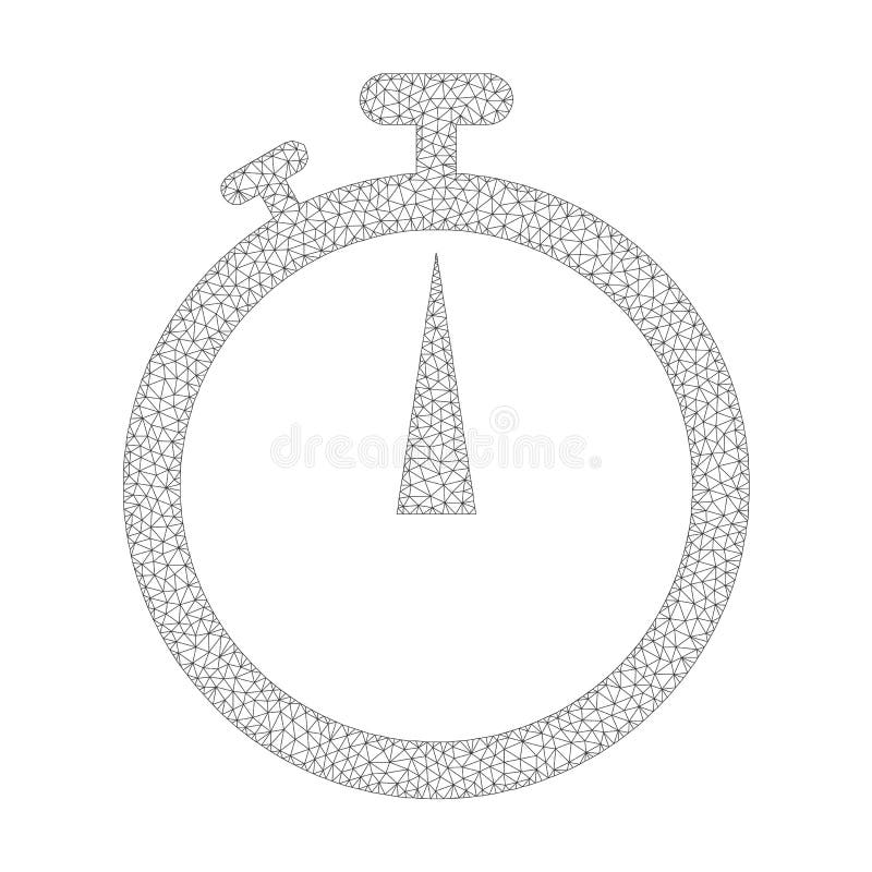Poly Stopwatch Stock Illustrations – 221 Poly Stopwatch Stock ...