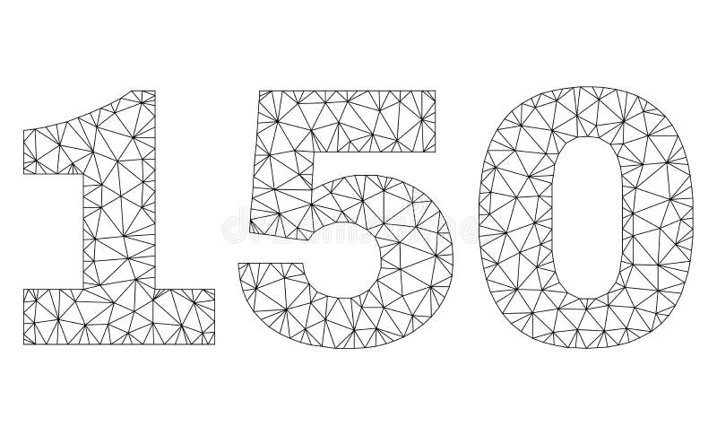 Numeral 150 Stock Illustrations – 47 Numeral 150 Stock Illustrations ...
