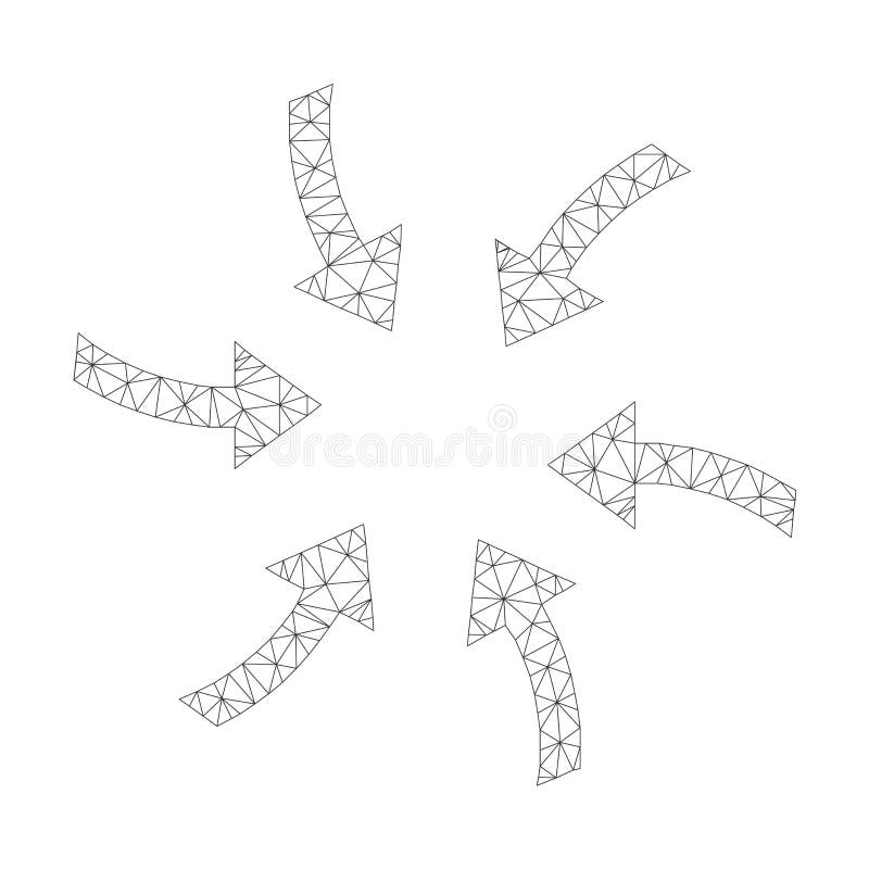 Circulating Arrows Vector Stock Illustrations – 494 Circulating Arrows ...