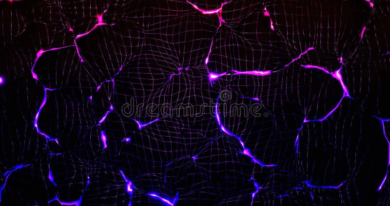 Energetic Flashes of Light Pulse Across a Smooth Verdant Backdrop ...