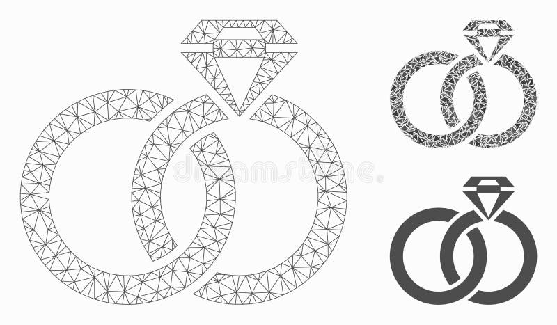 Free Wedding Ring Border Clipart