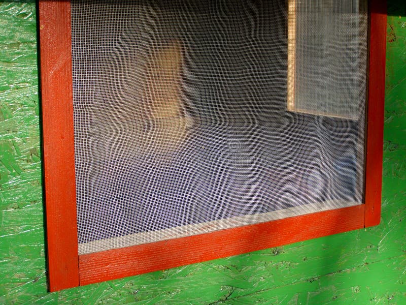 Mesh window stock image. Image of construction, special - 24250895