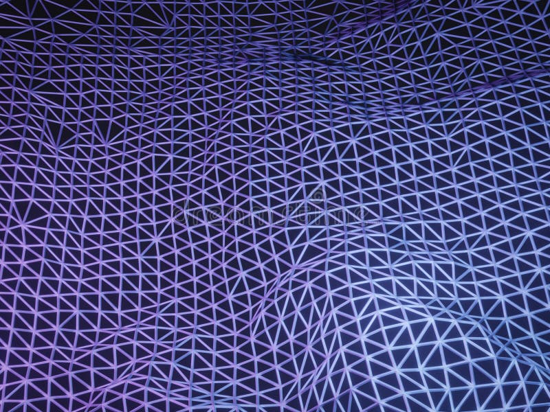 Mesh wireframe stock illustration. Illustration of bright - 205203459