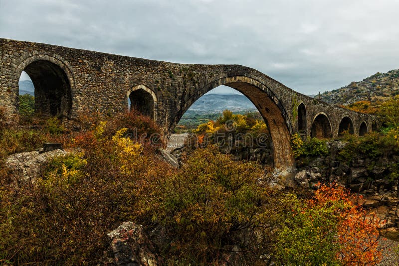 Mesi Bridge in the Village of Mes, Constructed by the 18th Century ...