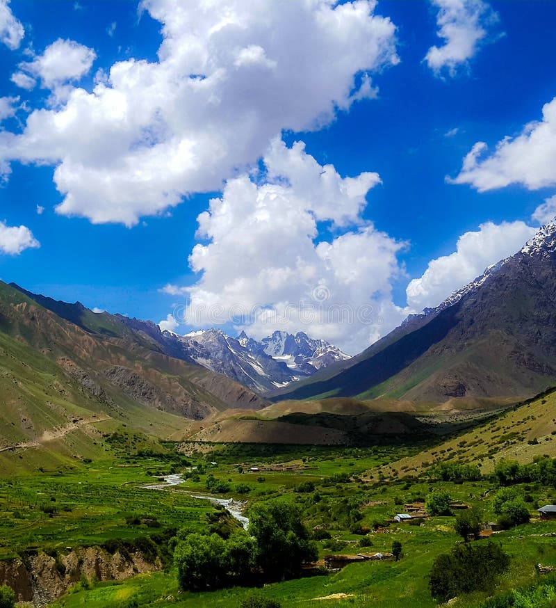 A Mesmarizing View of Thalay Broq ,gilgitbaltistan,pakistan Stock Photo ...
