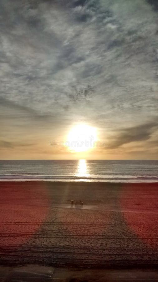 Mesmerising Moments Sunsets Stock Image - Image of ocean, sunsets ...