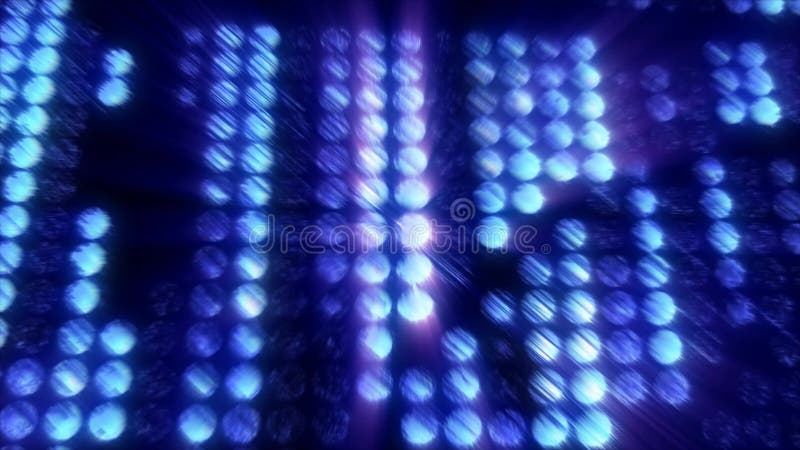 Abstract Shining Blue Dot Pattern. Stock Footage - Video of circle ...