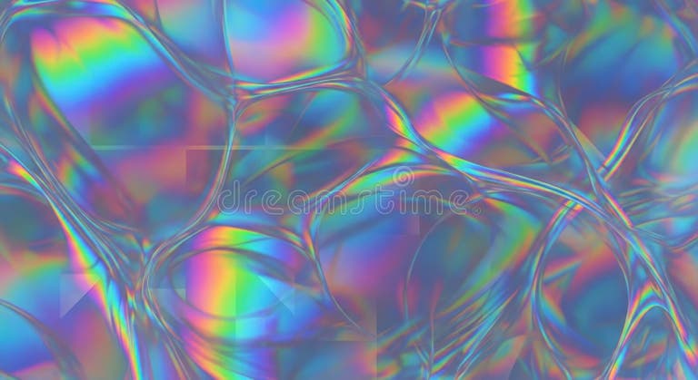Holographic Rainbow Gradients Stock Illustrations – 2,449 Holographic ...