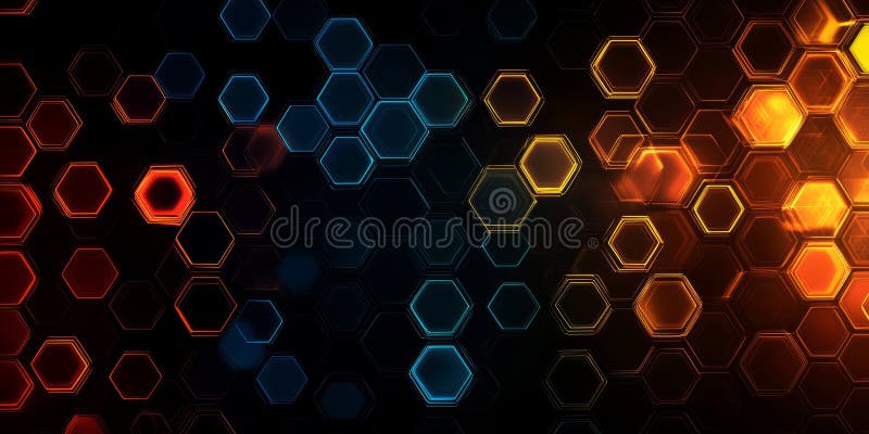 A Mesmerizing Abstract Background Featuring Shifting Layers of ...