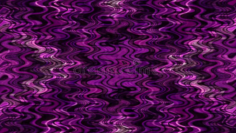 Abstract Purple Wave Pattern Stock Video - Video of flowing, digital ...