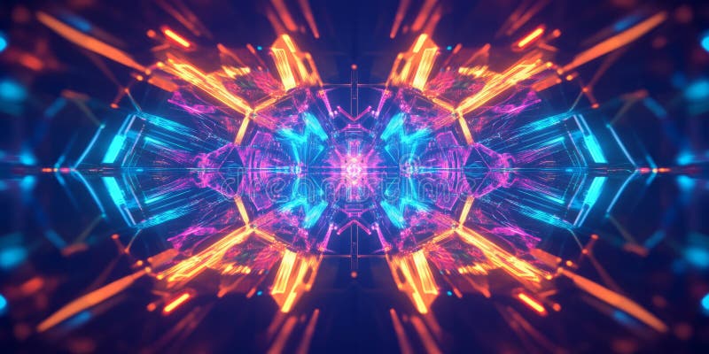 A Mesmerizing Abstract Background Inspired by Futuristic Geometric ...