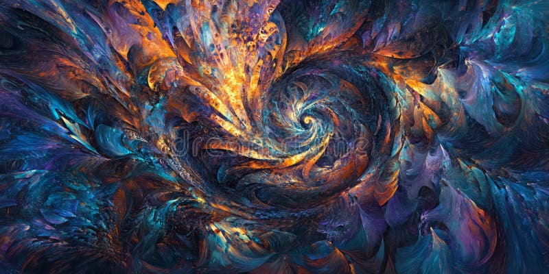 A Mesmerizing Abstract Background Inspired by Next-generation AI ...