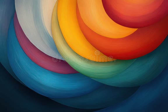 Vivid Dreamscape: a Mesmerizing Abstract Background of Vibrant Colors ...