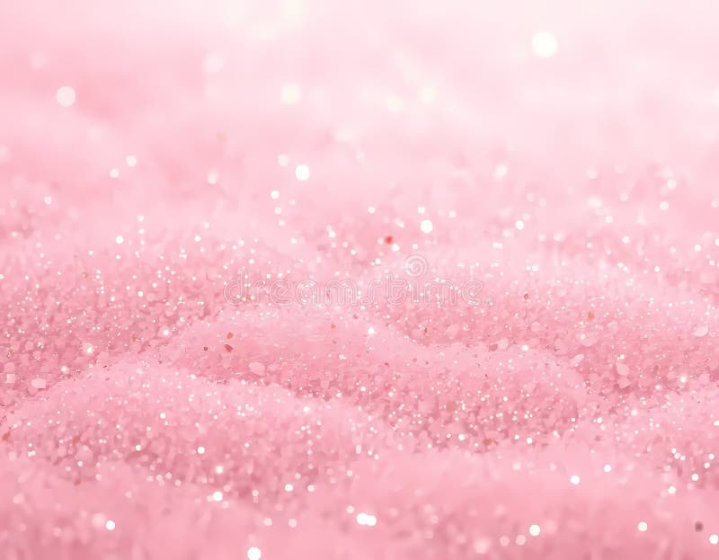 A Mesmerizing Abstract Background of Soft Pink Glitter, Shimmering Like ...