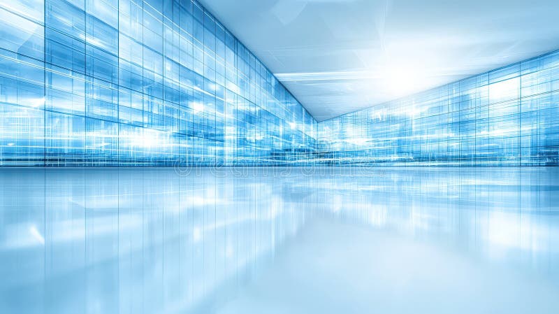 Mesmerizing Abstract Blue Background with Dynamic Light Effects for ...