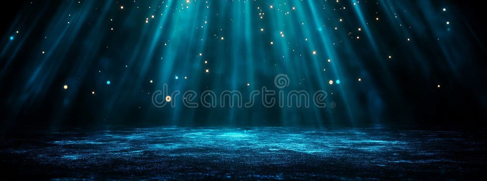 Mesmerizing Abstract Blue Gradient Background with Soft Spotlight ...