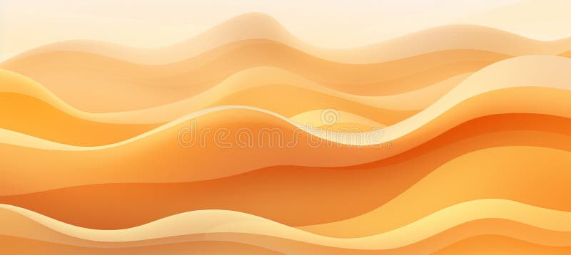 Mesmerizing Abstract Desert Sand Dune Wave Pattern in a Scenic Natural ...