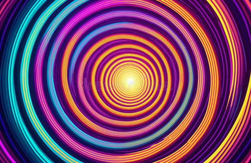 Abstract Hypnosis Day Illustration Stock Photo - Image of hypnosis ...