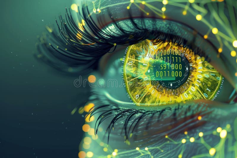 Advanced Visualization of Human Eye with Futuristic Digital Technology ...