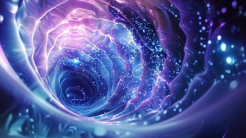 Abstract Vortex of Light and Color Animated Stock Footage - Video of ...